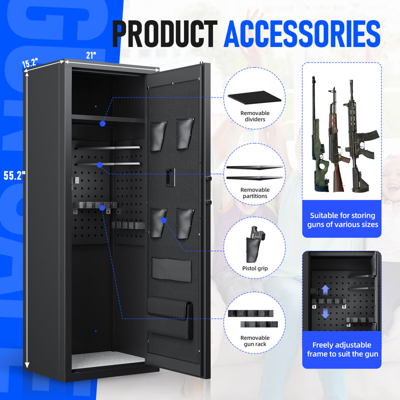 Kaer 10-12 Gun Safe,rifle Safe,gun Safes & Cabinets,gun Safes For Home ... Kaer 10-12 Gun Safe,rifle Safe,gun Safes & Cabinets,gun Safes For Home ...